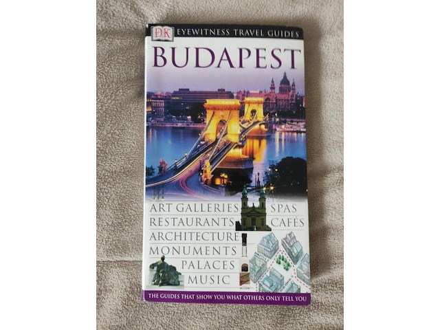 Budapest,DK Eyewitness Travel Guide