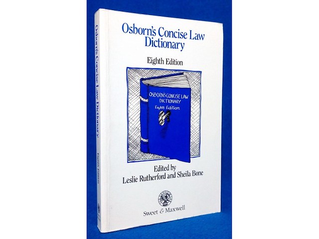 Osborn`s Concise Law Dictionary