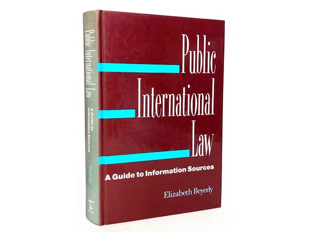 Public International Law - Elizabeth Beyerly