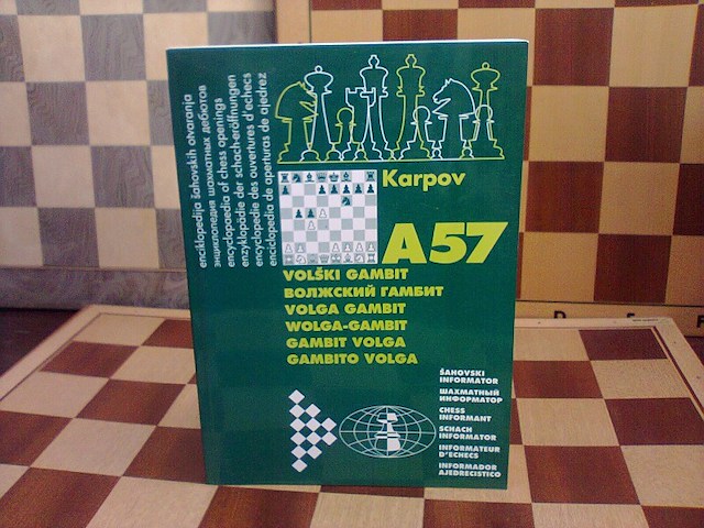 Karpov - Volski Gambit A57 (sah)