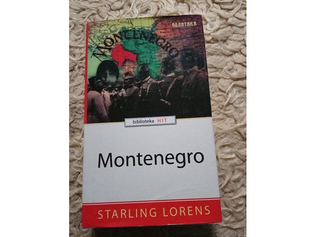 Starling Lorens - Montenegro