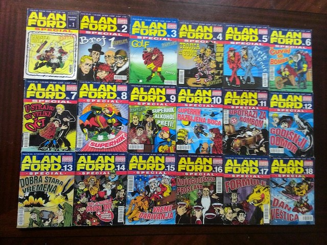 Alan Ford Special 1 - 18