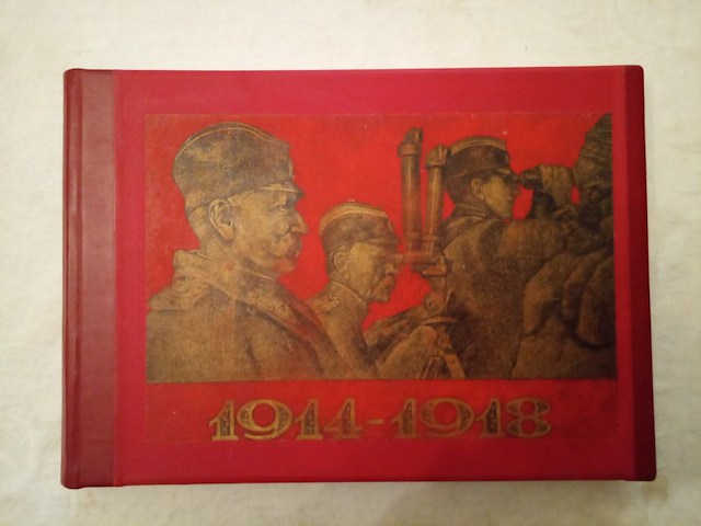 Ratni album 1914-1918, Andra Popović, 1926