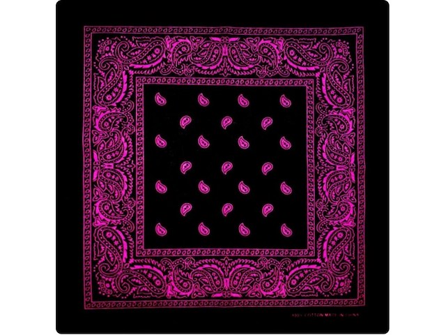 Unisex hip-hop, rap, gangsta style bandana - marama