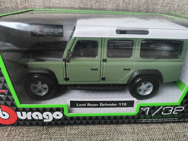 Land Rover Defender 110 - Kolekcionarski model