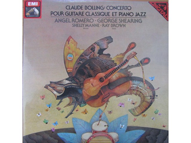 Angel Romero &; George Shearing-Claude Bolling: Concerto