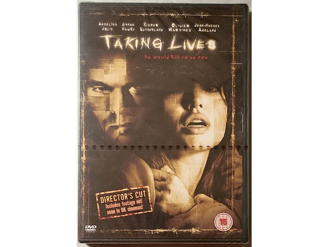 Taking Lives (2004) Angelina Jolie, Ethan Hawke