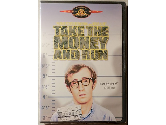 Take the Money and Run (1969) Woody Allen