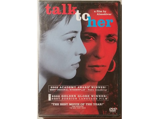 Talk To Her (2002) Almodovar