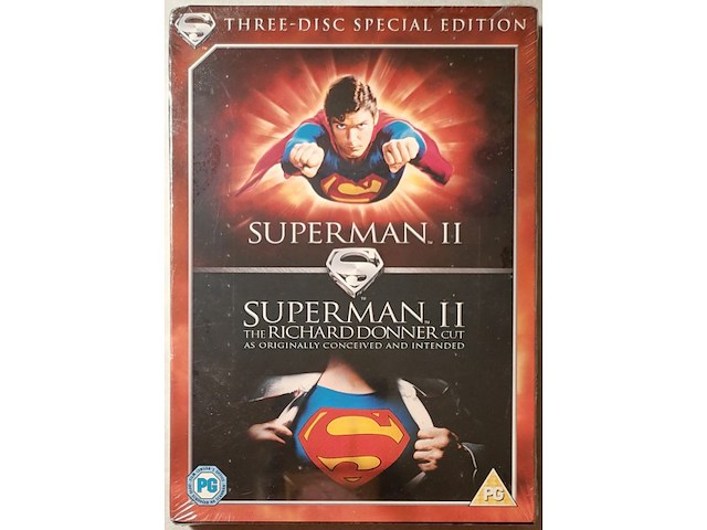 Superman II: Richard Donner Cut 3-Disc Special Edition