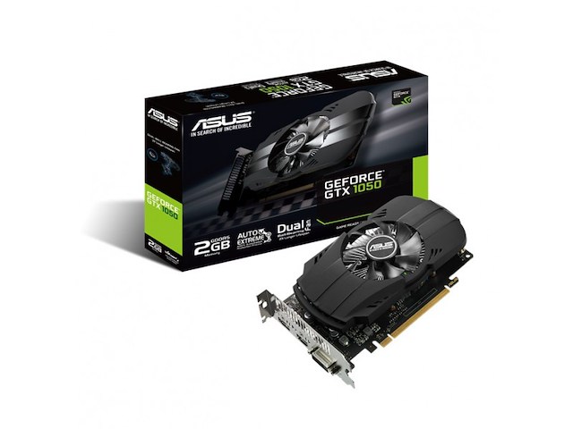 ASUS Phoenix GeForce GTX 1050 2GB GDDR5