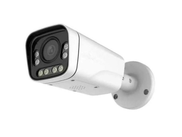 CAM-IP5MP-HAB75A GMB kamera 5mp Motor Zoom 2.8-12mm-F1.6 P6Slite, Dual LED, Full color POE MIC, 50m