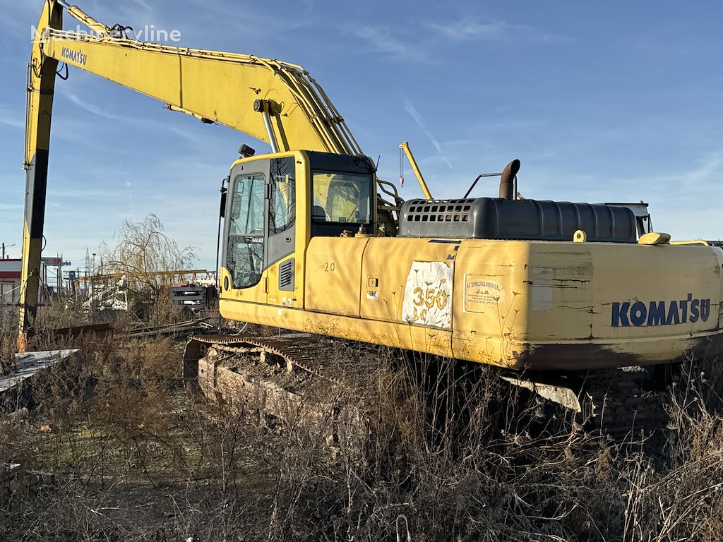 Komatsu Komatsu PC 350 LC -8 bager sa dugom strelom