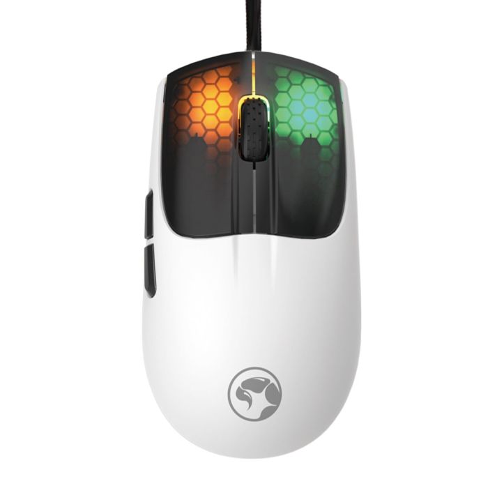 MARVO M727 003-0353 White Gaming miš