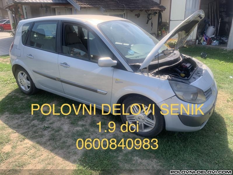 Renault Scenic 1.9 Dci Kompletan Auto U Delovima