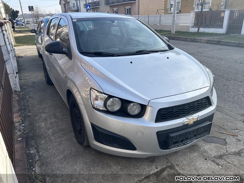 Chevrolet Aveo 1.3 Multijet Kompletan Auto U Delovima