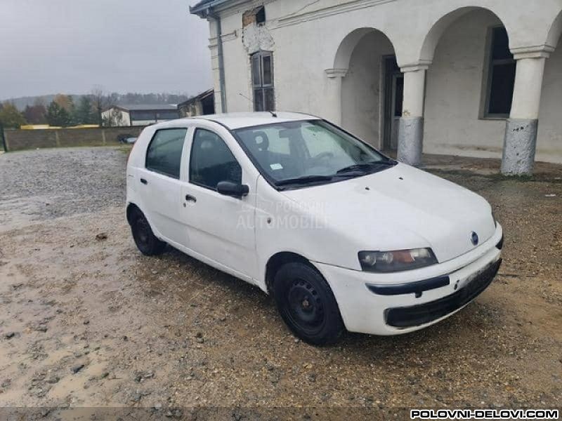 Fiat Punto 1.9 JTD Kompletan Auto U Delovima