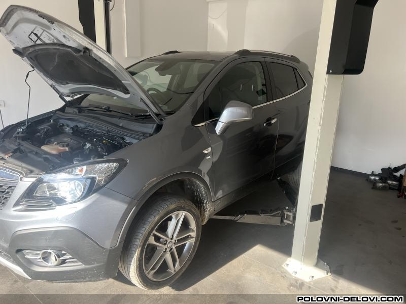 Opel Mokka X 4 4 1.7 Cdti Kompletan Auto U Delovima