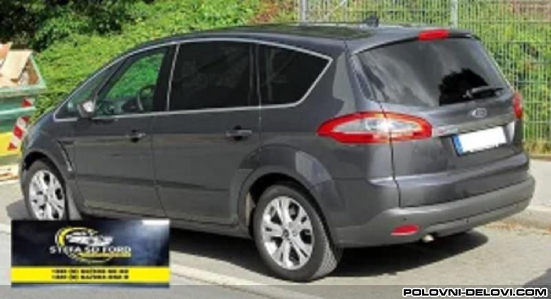 Ford S-Max Enterijer