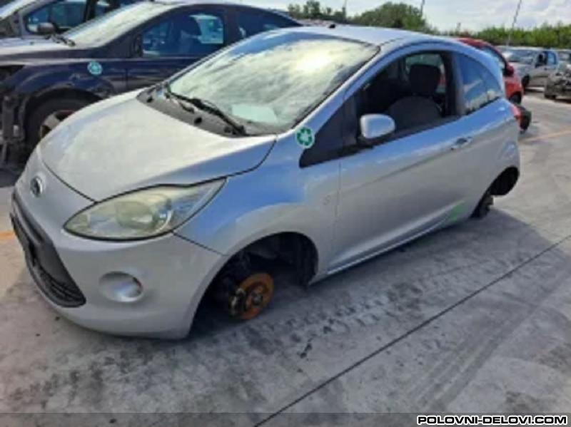 Ford Ka Elektrika I Paljenje