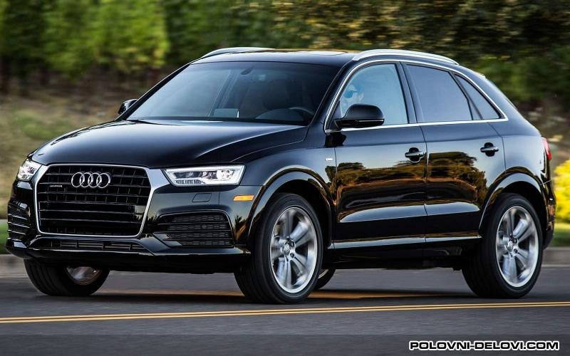 Audi Q3 DELOVI Kompletan Auto U Delovima