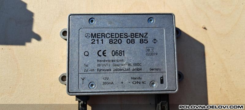 Mercedes E 211 820 08 85 Elektrika I Paljenje