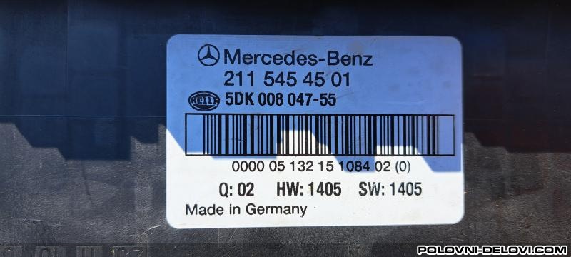 Mercedes E 211 545 45 01 Elektrika I Paljenje