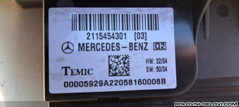 Mercedes E 211 545 43 01 Elektrika I Paljenje