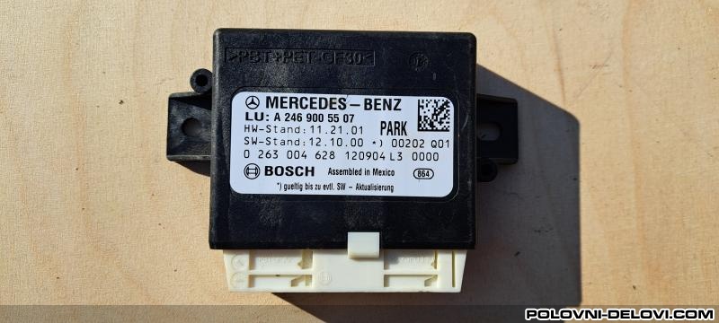 Mercedes B 246 900 55 07 Elektrika I Paljenje