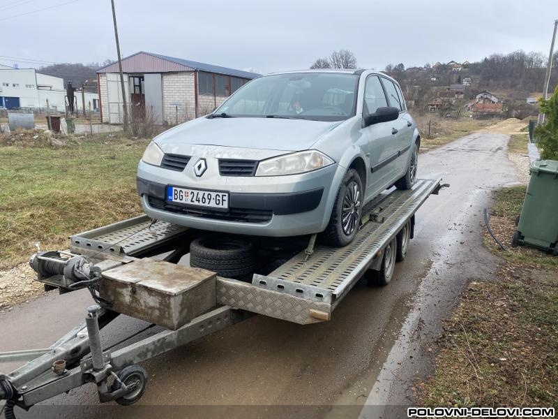 Renault Megane 1.9 Dci Razni Delovi