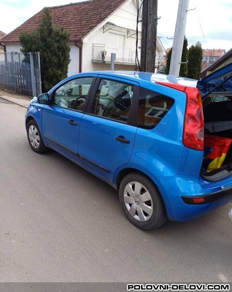 Nissan Note 1.2 1.4 1.5 Dizel Stakla