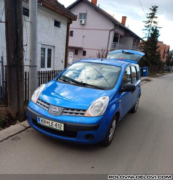 Nissan Note 1.2 1.4 1.5 Dizel Elektrika I Paljenje