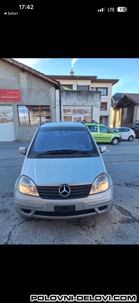 Mercedes Vaneo 1.7CDI Kompletan Auto U Delovima