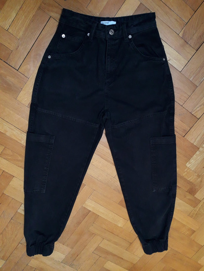 BERSHKA duboke JOGGER farke/pantalone