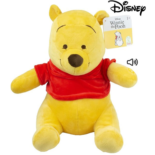 Pliš Winnie the Pooh sa zvukom 28 cm 087979