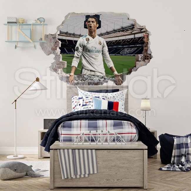 3D Ronaldo 2