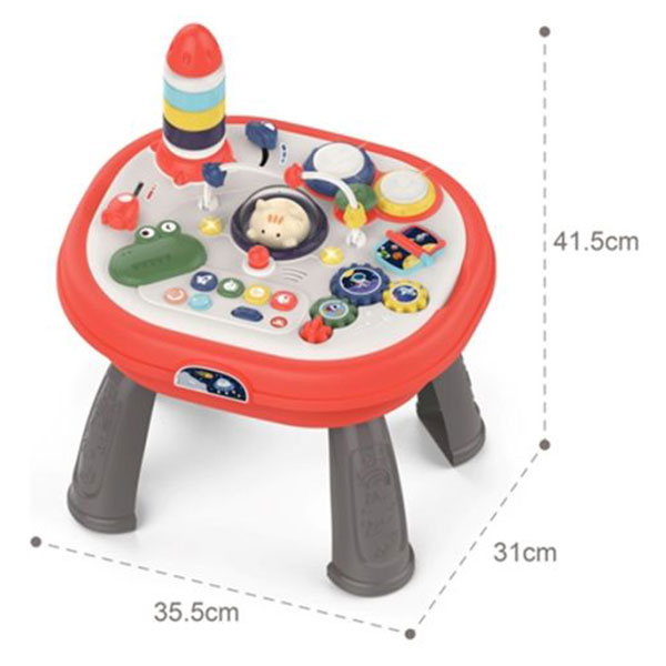 BBO Toys Igračka Edukativni sto 18m+ HE0509