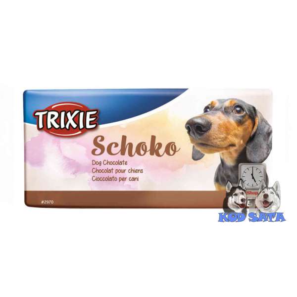 Trixie Schoko Čokolada Za Pse 6x100g