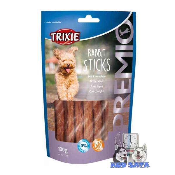 Trixie Premio Rabbit Sticks Poslastica Za Pse 100g