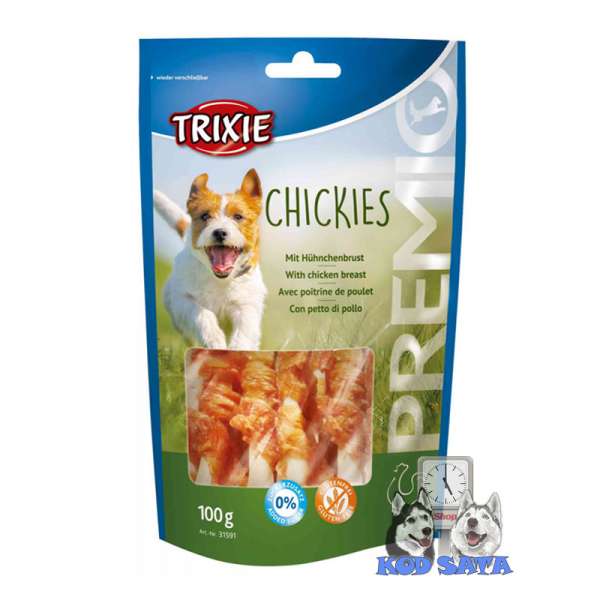 Trixie Premio Chickies Poslastica Za Pse 100g