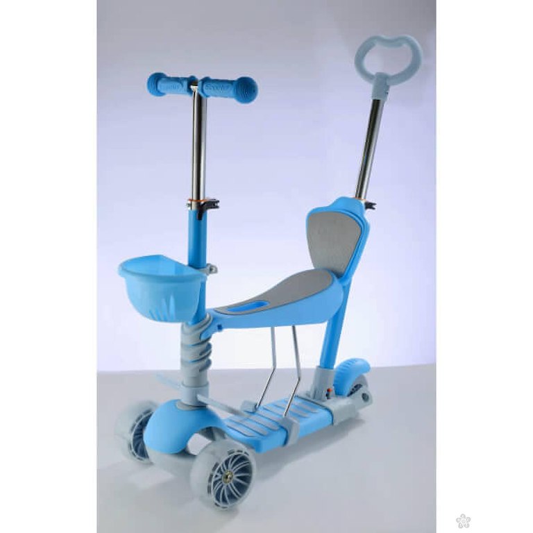 Trotinet 5 u 1 TS-210-5A plavi