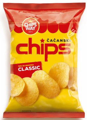 CIPS CLASSIC CHIPS WAY 150G
CIPS CLASSIC CHIPS WAY 150G