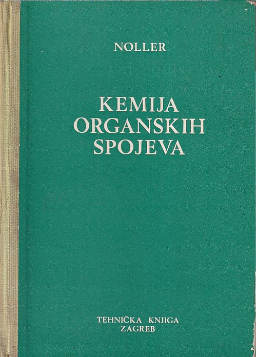 KEMIJA ORGANSKIH SPOJEVA