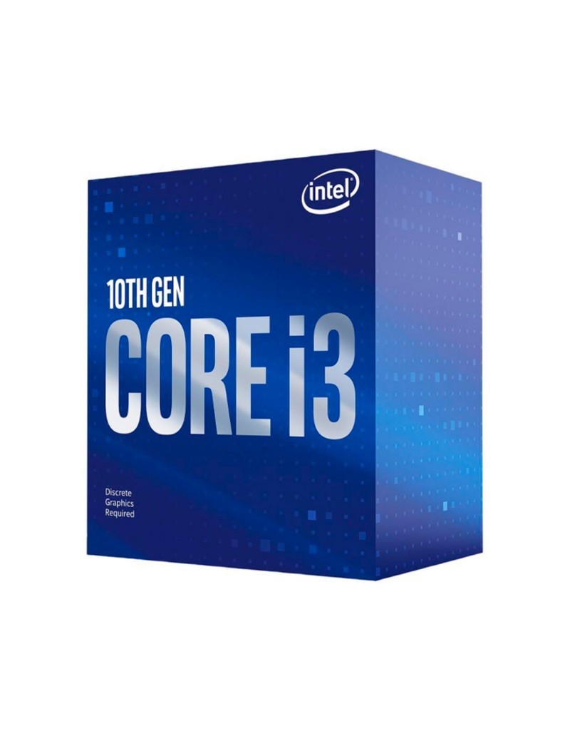 INTEL Core i3-10100F do 4.3GHz Box