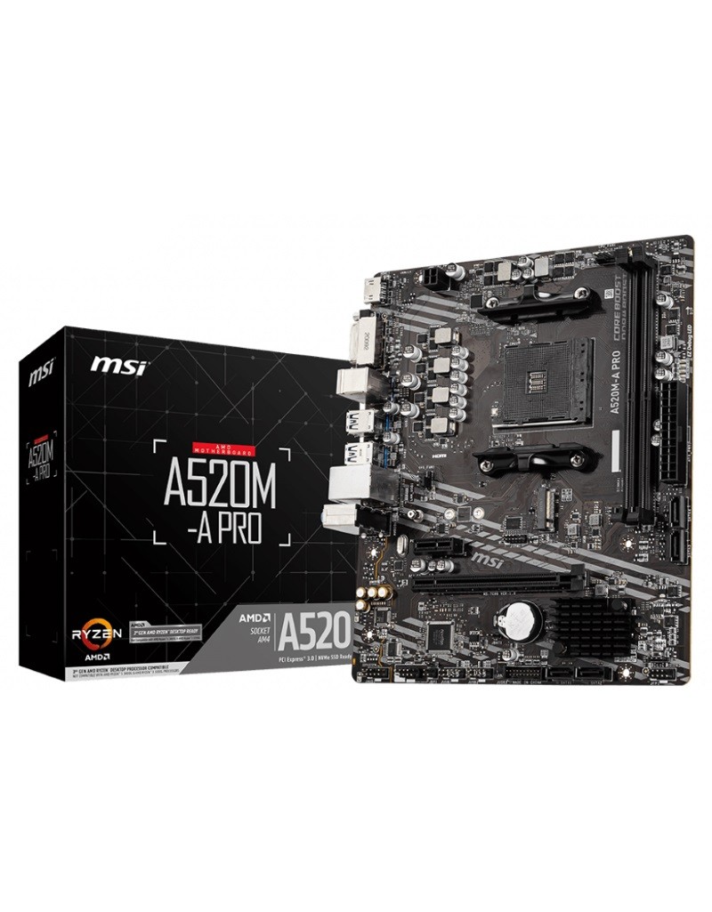 MSI A520M-A PRO