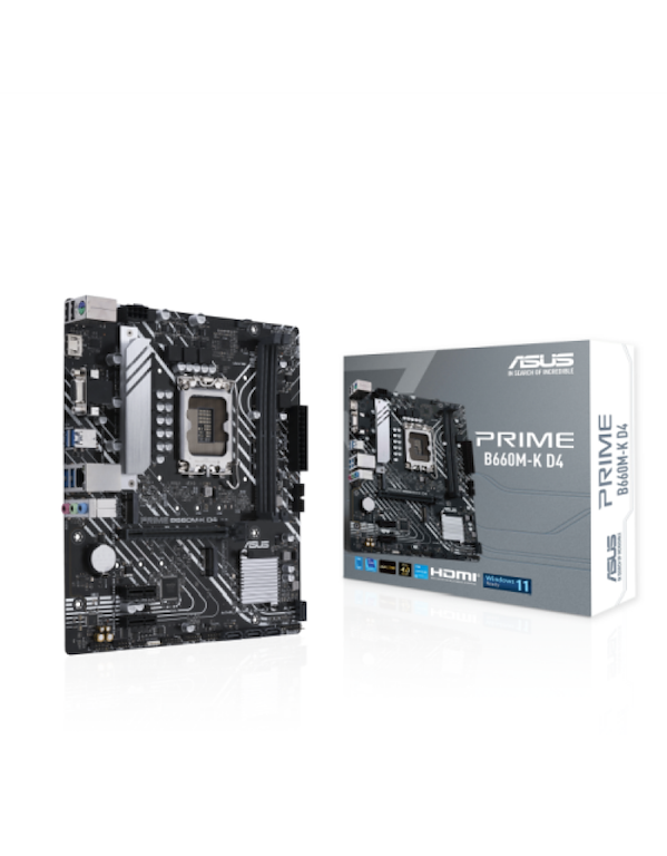 ASUS PRIME B660M-K D4