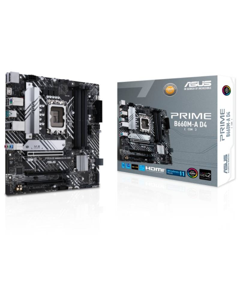 ASUS PRIME B660M-A D4-CSM