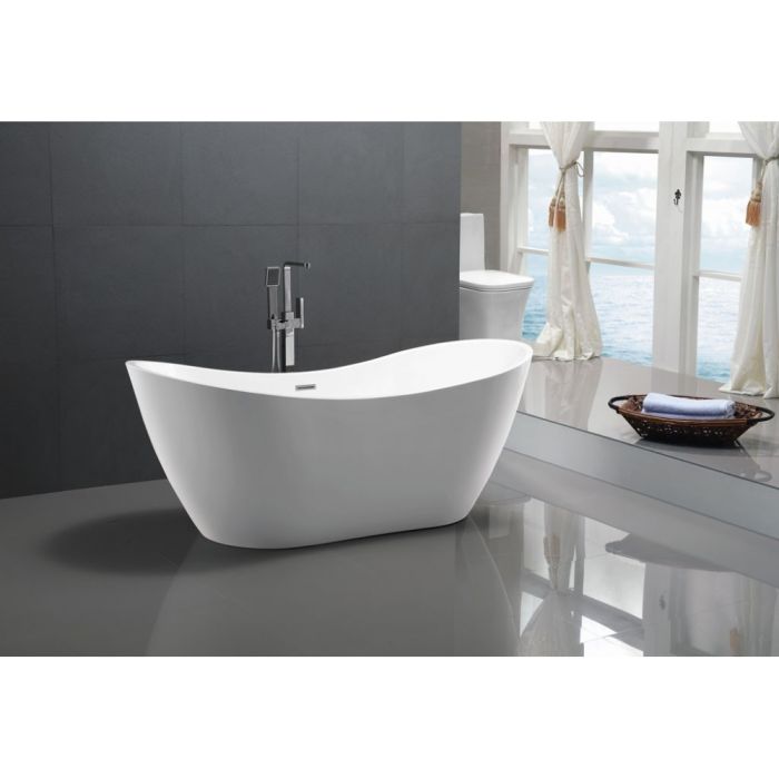 Kada samostojeća TENDER 353 White 180x80 cm D