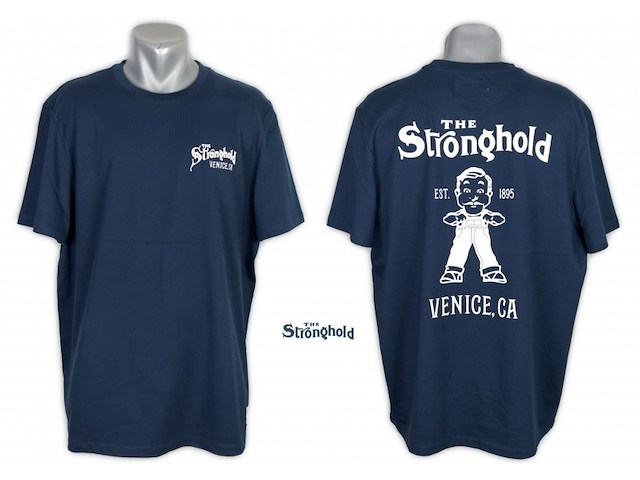 |O| The STRONGHOLD deblja pamučna majica (XL)