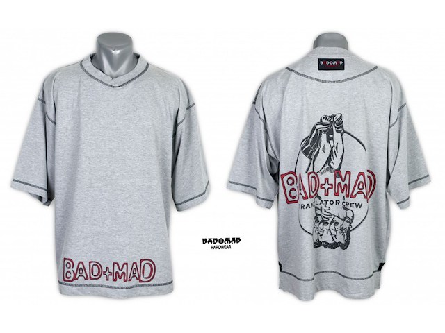|O| BAD+MAD pamučna majica (L)